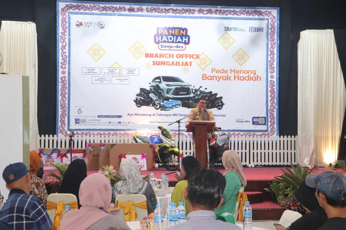 HADIRI ACARA PANEN HADIAH SIMPEDES, PJ BUPATI AJAK MASYARAKAT GEMAR ... HADIRI ACARA PANEN HADIAH SIMPEDES, PJ BUPATI AJAK MASYARAKAT GEMAR ...
